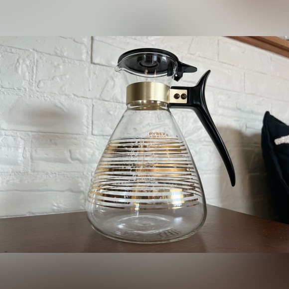Pyrex | Kitchen | Vintage Mid Century Modern Pyrex Glass Coffee Carafe ...